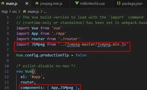 Jsmpeg.JS + Ffmpeg + Websocket + Node实目前网页上播放rtsp视频流 | 盾灵导航
